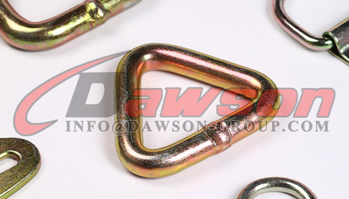 Zinc Plated Delta Ring and D Ring, Forged Flat Delta Ring, Round Delta ...