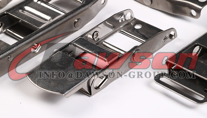 B/S 800KG/1760LBS Over Center Buckle for Webbing, Steel Zinc Plated ...