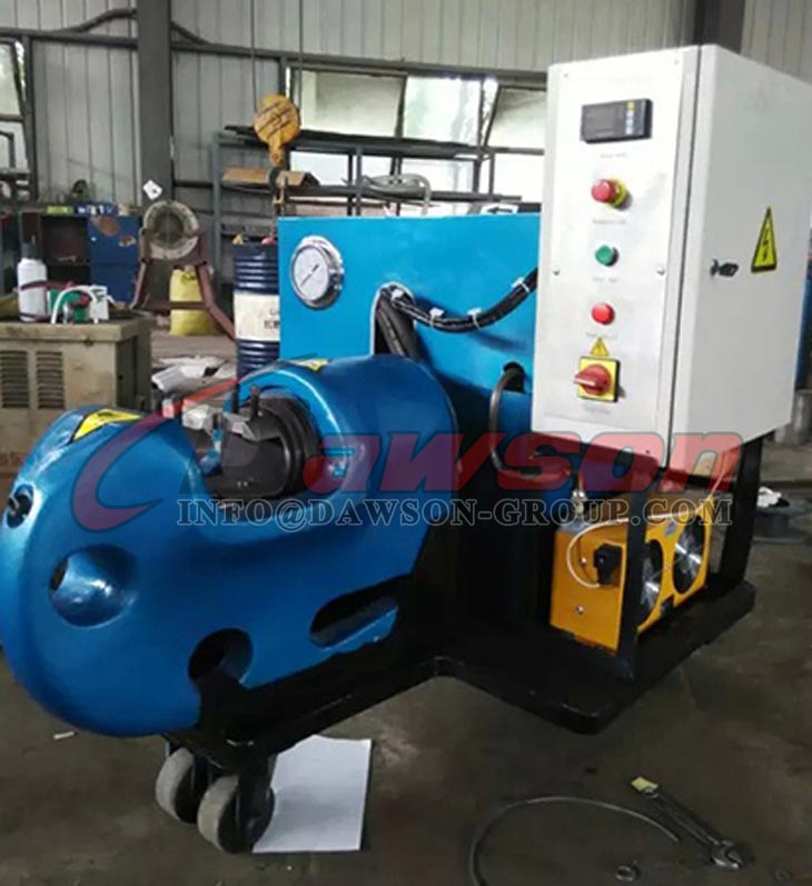 C-type Wire Rope Hydraulic Swaging Machine, Hydraulic Wire Rope ...