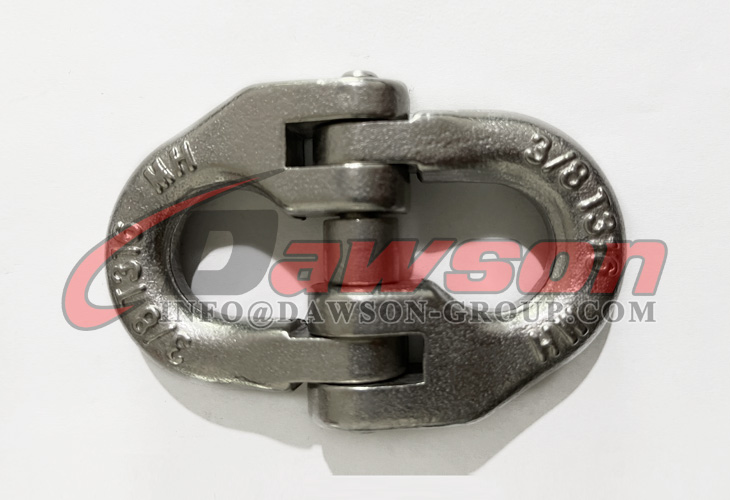Stainless Steel 316 Drop Forged Connecting Link, Hammer Lock, T316 ...