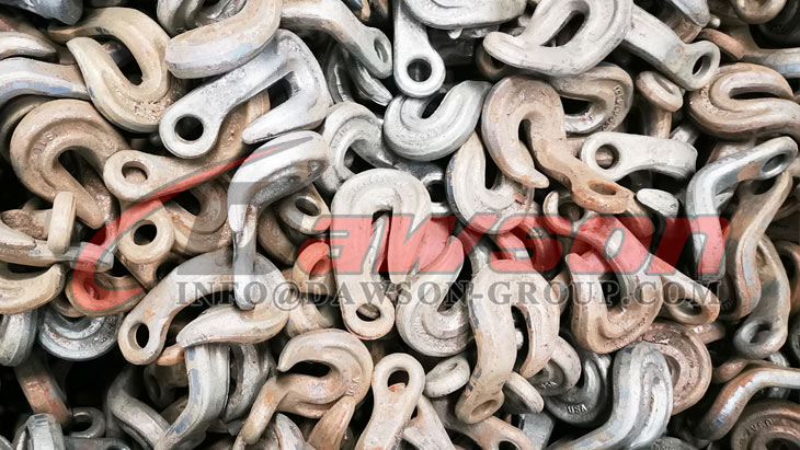 DS025 G80 / Grade 80 Special Shaped Eye Type Hook for Lashing and ...