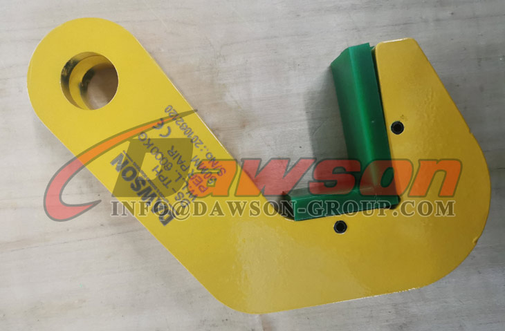 Pipe Plate Clamp for Horizontal Lifting and Transporting, Steel Pipe ...