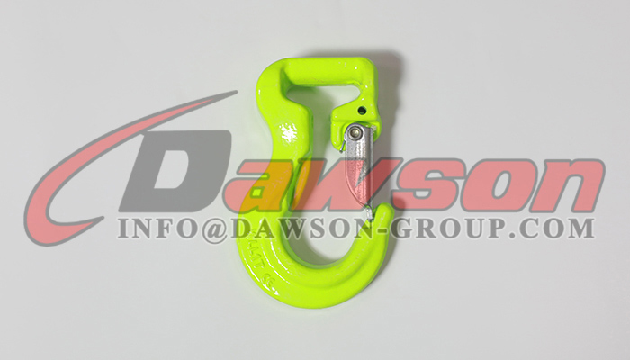 G100 Synthetic Sling Hook for Lifting Slings Fitting, Grade 100 Eye ...