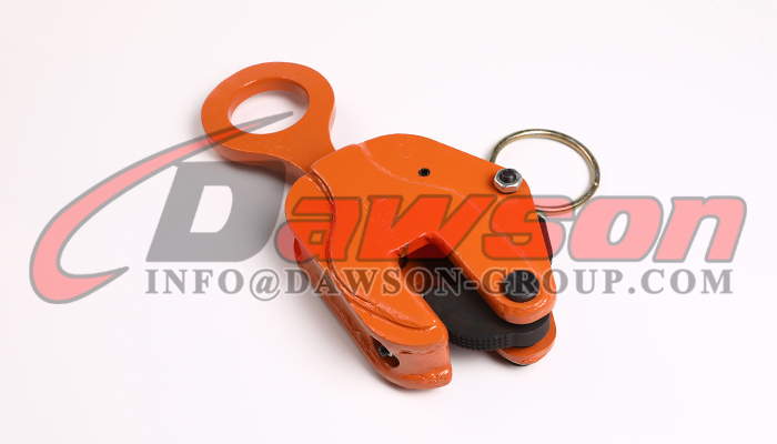 Vertical Plate Clamp for Lifting with Safety Lock, Standard Plate ...