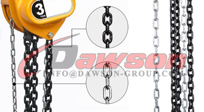 1T 1.5T 2T 3T 5T 10T 20T 30T 50T Chain Block for Construction Site ...