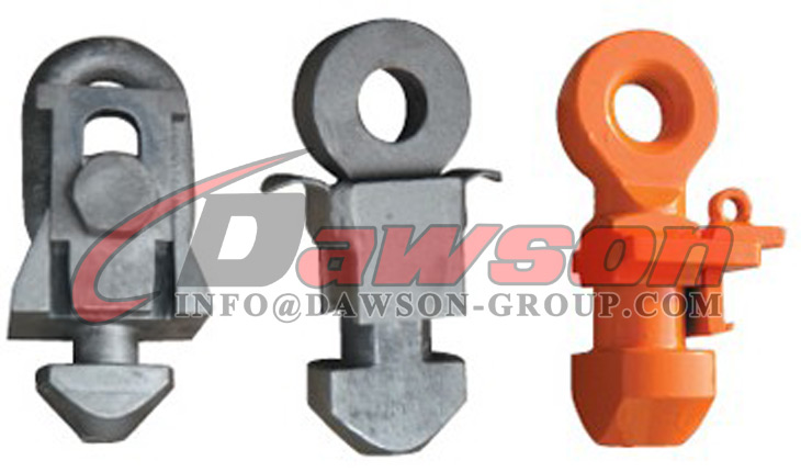 DAWSON US Standard Ring Type Container Lock Head Top Bottom Side ...