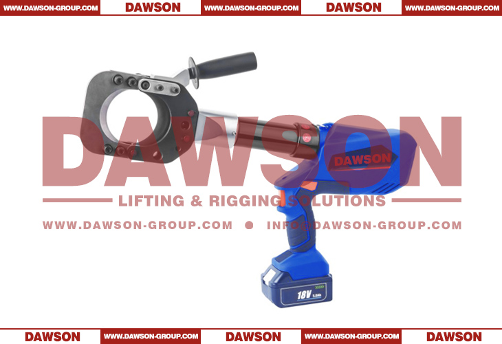 DAWSON DS-EZ-85A Battery Powered Cable Cutting Tool for 85mm Cables Cu ...