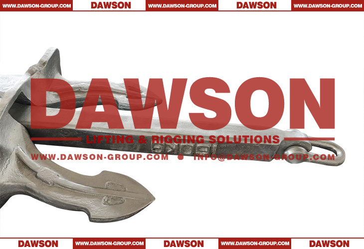 Nominal Weight 180-46000kg Japan Stockless Anchor, H.D.G. JIS Type ...