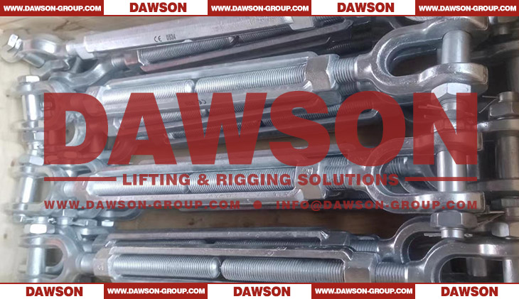 US Type Drop Forged Screw Turnbuckle Jaw Fork & Jaw Fork, Forged Steel ...