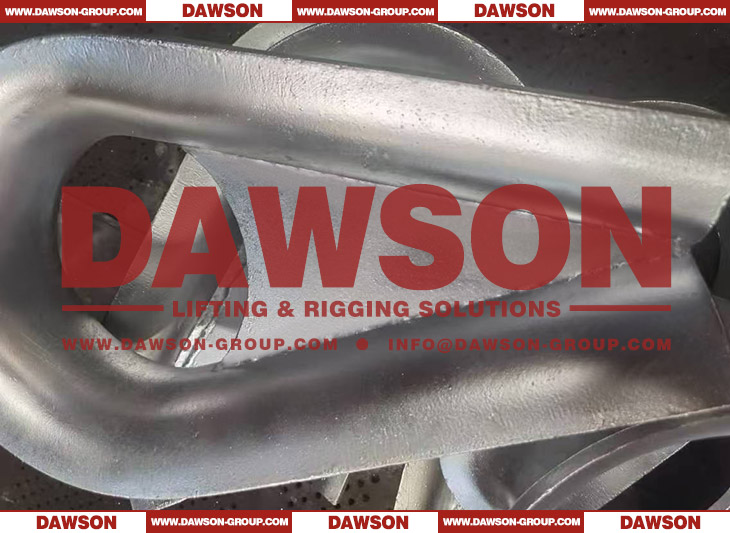 DS-HTFR Heavy Duty Hawser Thimble for Fiber Ropes, Synthetic Rope ...