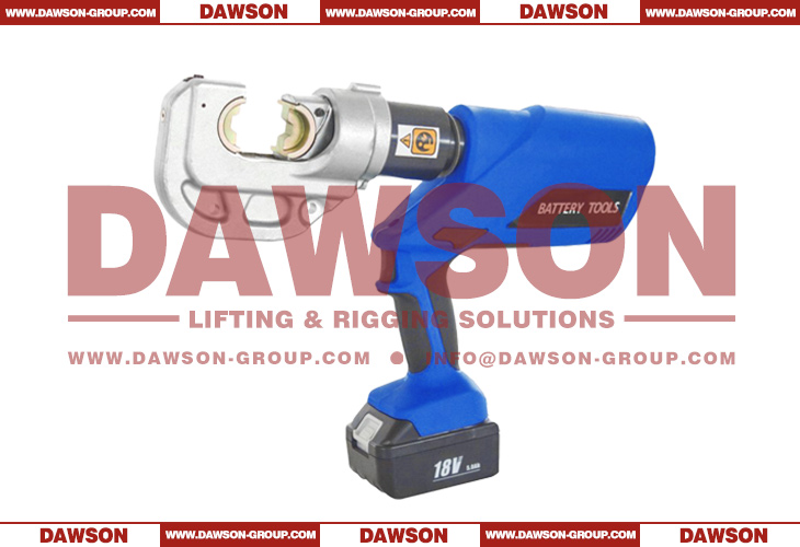 DAWSON DS-EC-400B Battery Crimping Tool, Battery Hydraulic Tools ...