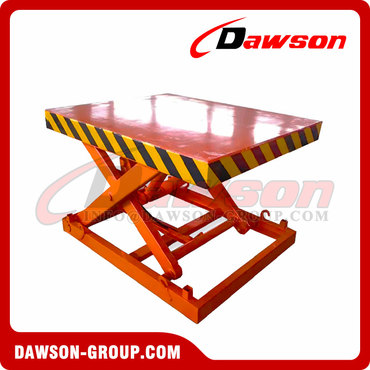 DS-SJY-GD Fixed Type Scissor Type Elevating Platform, Scissor Lifting ...