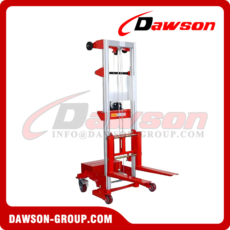 Lightweight Stacker, Pallet Stackers, Manual Stacker Trucks and Winch ...