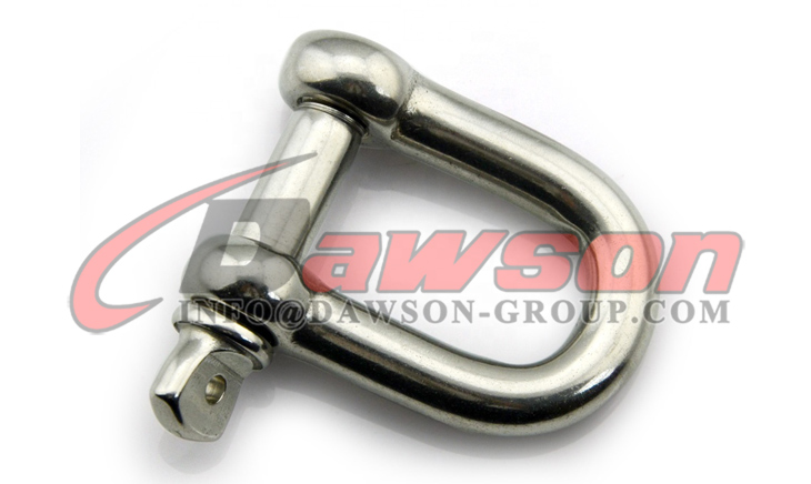 Stainless Steel JIS Type D Shackle, AISI316 Dee Shackle, SS304 Chain ...