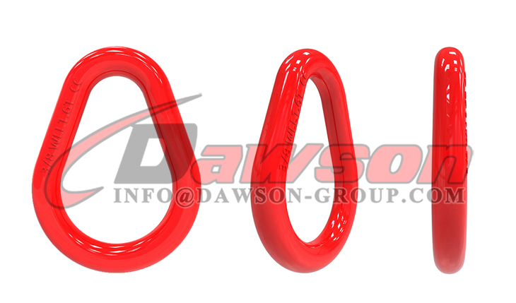 Forged Alloy Steel Pear Shaped Link, pear shaped link, alloy steel ...