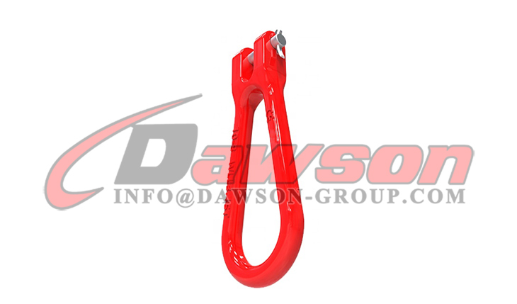 DS004 G80 / Grade 80 Omega Link for G80 Chains, Clevis Pear Link for ...