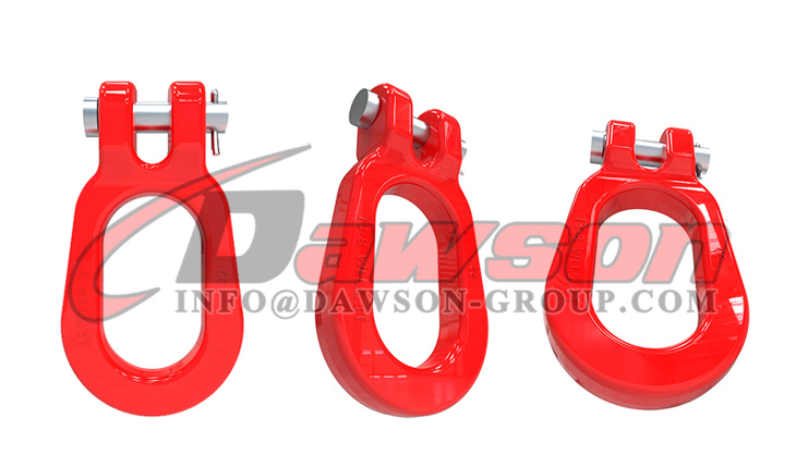 G80 / G100 Container Lifting Clevis Link, Grade 80 / Grade 100 Forged ...