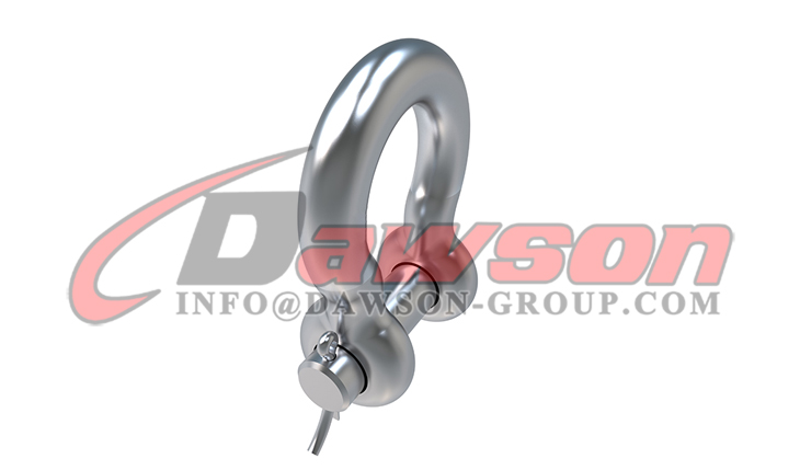 DS121 Round Pin Anchor Shackles for Lifting - Dawson Group Ltd. - China ...
