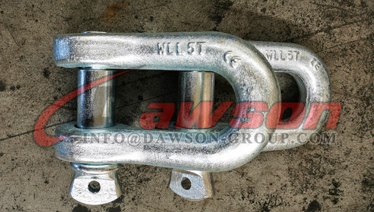 Galvanized Chain Shackle DIN 82101B, Shackles Form B - Dawson Group Ltd ...