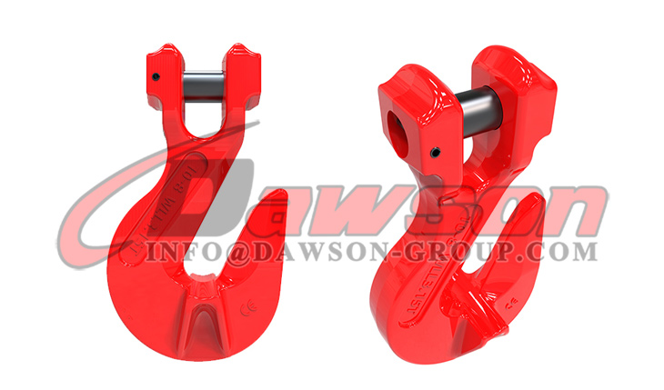 DS064 G80 / Grade 80 Clevis Shortening Grab Hook with Wings for Adjust ...