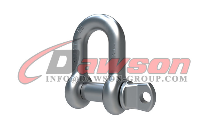 DS365 High Strength Screw Type Dee Shackle for Lifting - Dawson Group ...