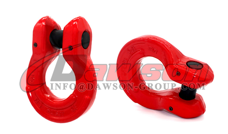 G80 / Grade 80 Omega Link for Chain Slings Components Assembly, Forged ...