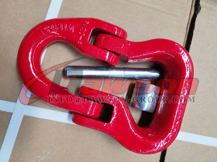 G80 / Grade 80 Web Sling Coupling Connector Link for Webbing Sling ...