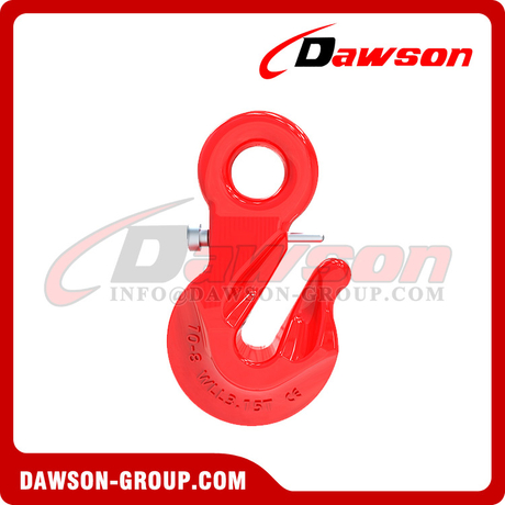 DS549 G80 / Grade 80 Special Type Crook Hook With Safety Pin, Forged ...