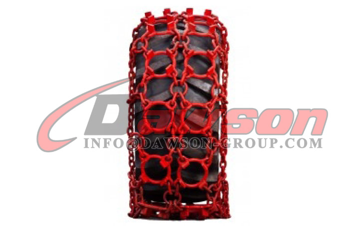 Double Rings Chain, Big Rings Skidder Chain & Net Studded Skidder ...