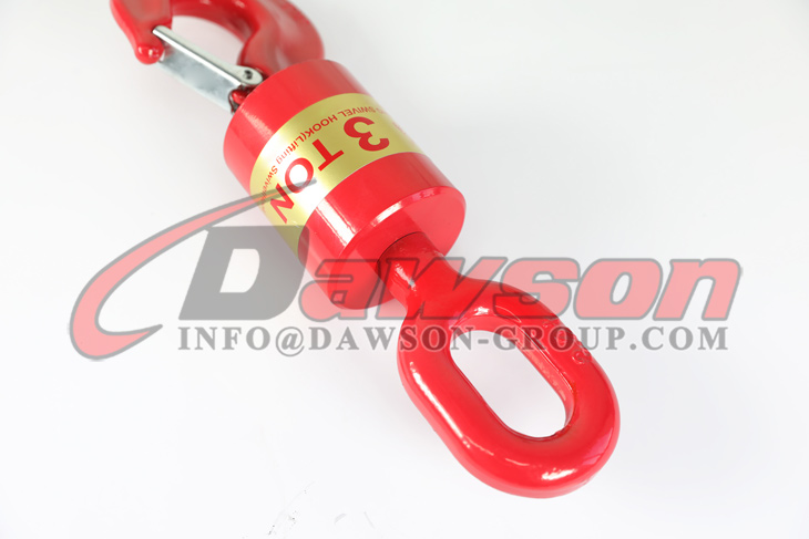 High Quality G80 Forged Hook Universal Vertical Swivel Lift Hook with ...