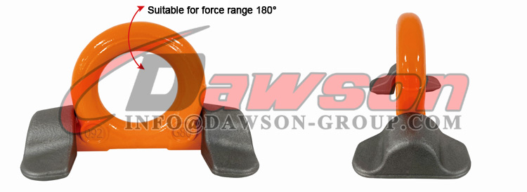 DS092Y G80 Welded Lifting Lug, Grade 80 Lifting Points - Dawson Group ...