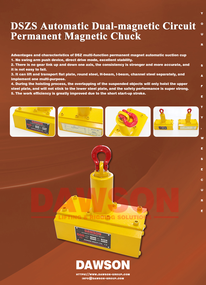 DSZB DSZS Automatic Dual-magnetic Circuit Permanent Magnetic Chuck ...