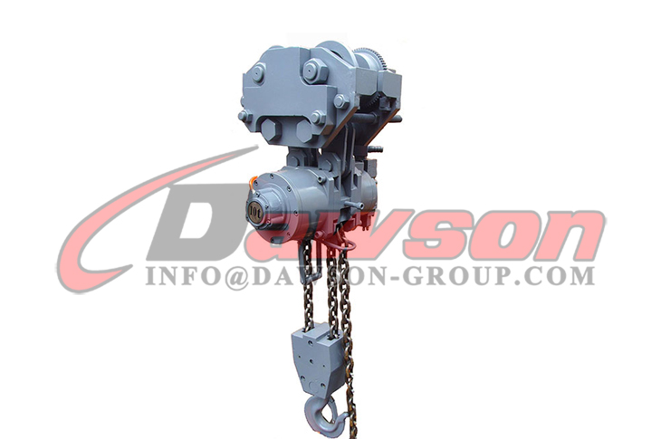 Pneumatic Air Hoist for Oil & Gas Platform, Pneumatic Chain Hoists, Air ...