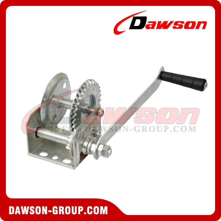 1200lbs, 1800lbs, 2600lbs Auto Brake Hand Winch, Truck Hand Winch ...