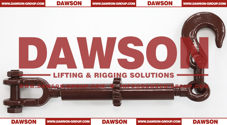 DAWSON Working Load Limit 9200 Lbs Binder Slip Hook / Jaw Fork ...