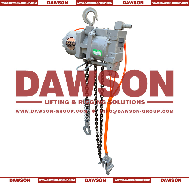 Pneumatic Air Hoist for Oil & Gas Platform, Pneumatic Chain Hoists, Air Chain Hoist, Air Powered ...