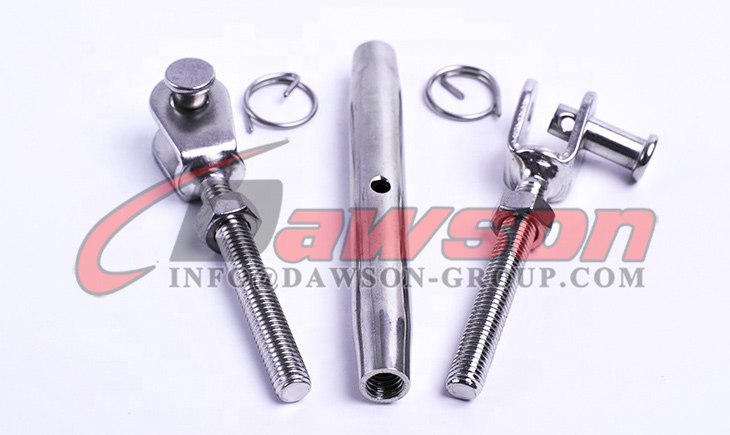 Stainless Steel Rigging Screw Turnbuckle with Toggle & Toggle, European ...