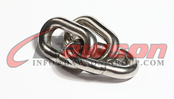 Stainless Steel DIN5685A Short Link Chain - Dawson Group Ltd. - China ...