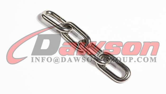 Stainless Steel Australia Standard Link Chain, SS316 Link Chain, SS304 ...