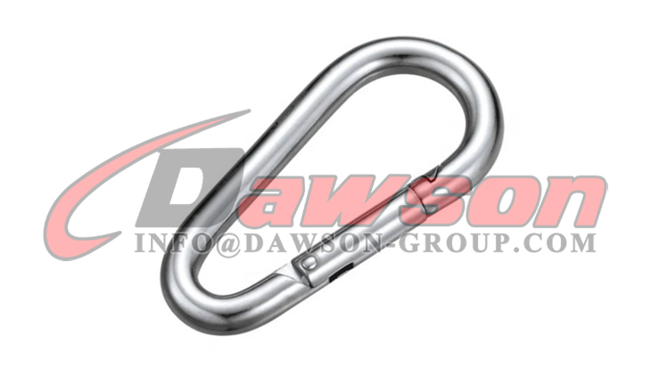 Electric Galvanized Egg Shaped Snap Hook DIN5299B with Zinc Plated ...