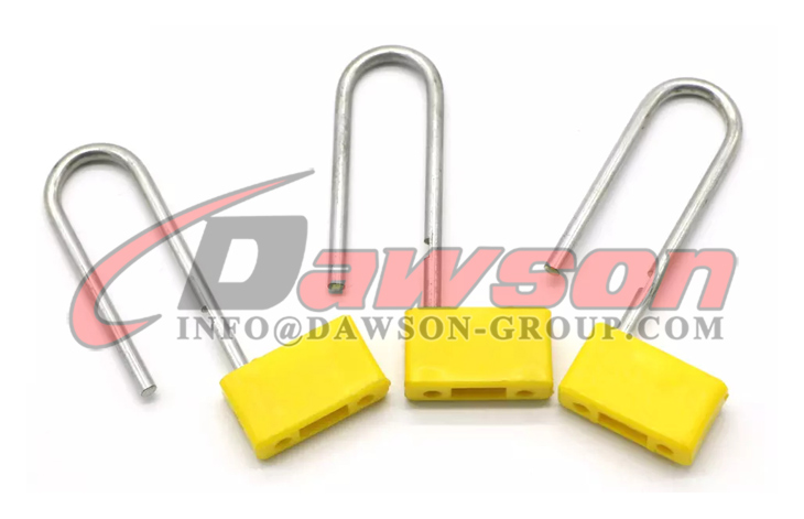 DS-BCL203 Plastic Padlock Seals Disposable Airline Medical Care Padlock ...