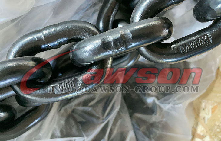 G100 Logging Chain Choker, Grade 100 Chain Choker with Clevis Forest ...