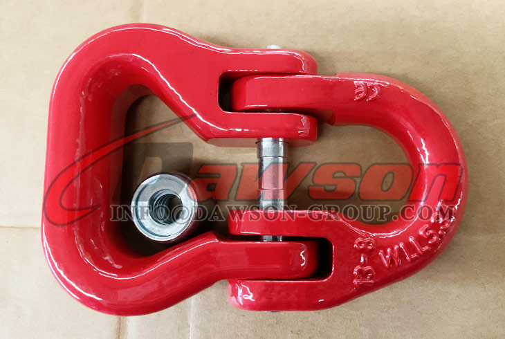 G80 / Grade 80 Web Sling Coupling Connector Link for Webbing Sling ...