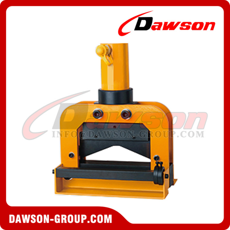 DAWSON DS-CWC-200V V Shape Hydraulic Cutting Machine Hydraulic Bus Bar ...