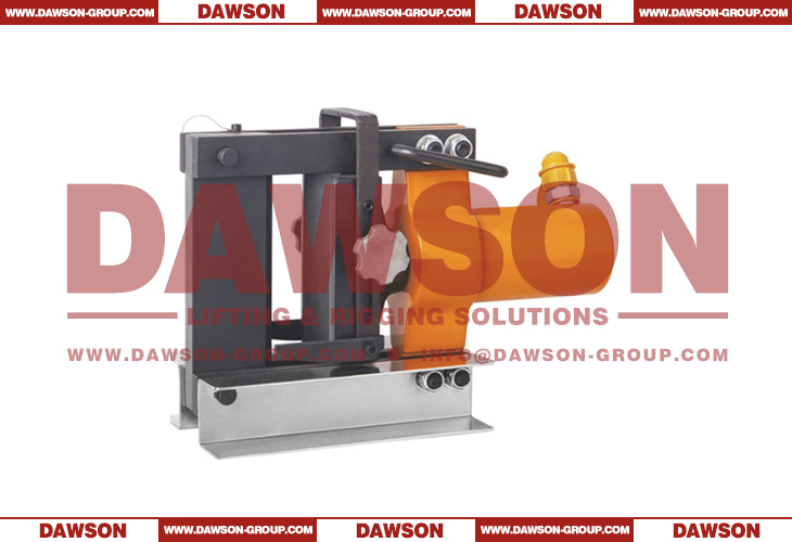 DAWSON DS-CB-150D 16T Hydraulic Bending Machine Copper Bar Bending Tool Bus Bar Processing ...