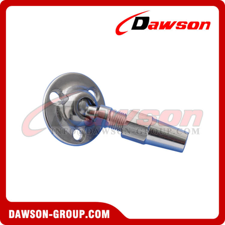 Stainless Steel Rigging Screw Turnbuckle Adjuster Flat, SS Swageless ...