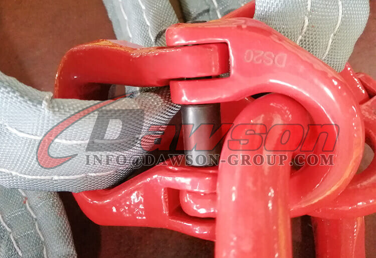 Synthetic Multi-Leg Bridle Lifting Sling 4-LEG - Synthetic Bridle ...