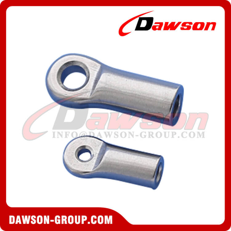 Stainless Steel Mini Swage Eye Terminal - Dawson Group Ltd. - China ...