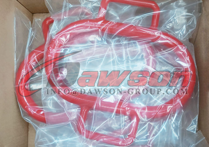 DS567 G80 20B6 28B7 32B6 Forged Steel Liftboat Master Link with Handles ...