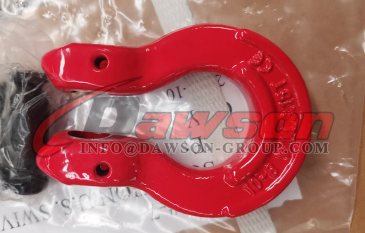 G80 / Grade 80 Omega Link for Chain Slings Components Assembly, Forged ...